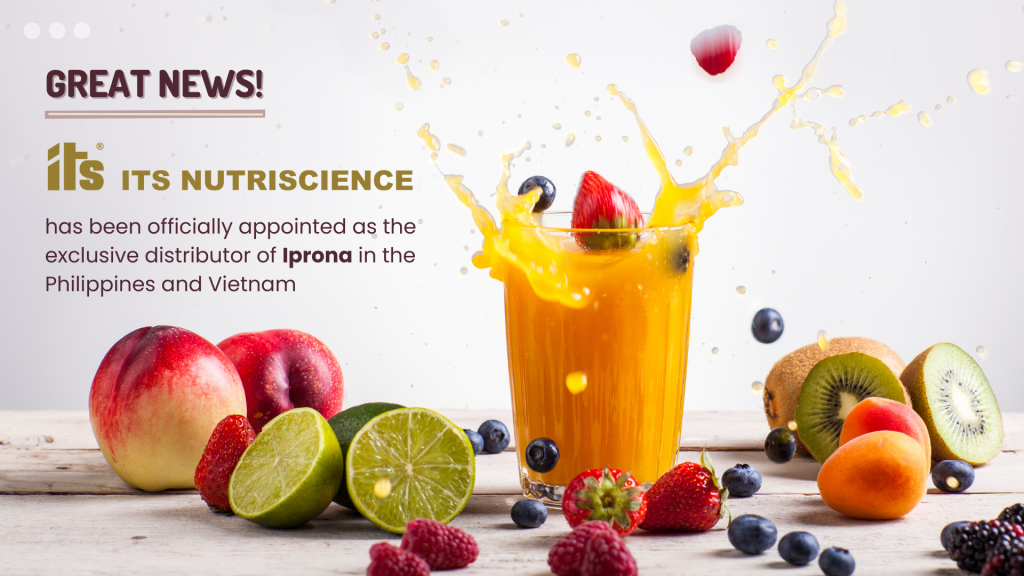 Exclusive Distributor of Iprona - ITS Nutriscience